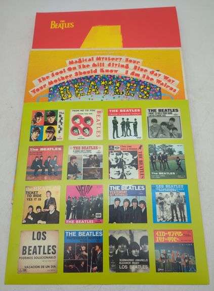 (Z) The Beatles. LP Records 33 RPM. ( 1 ) , Magical Mystery Tour ...