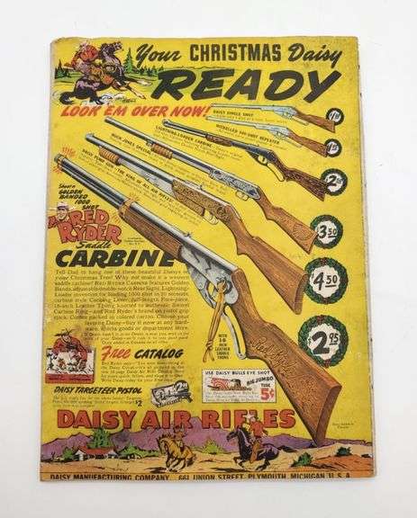 1941 Batman Detective Comic Book No. 59 - Kraft Auction Service, LLC
