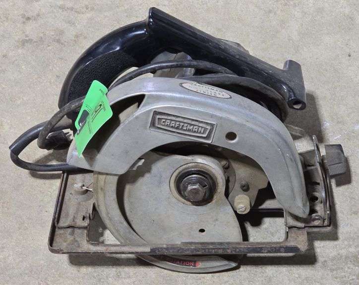 Craftsman 7" Curcular Saw - Kraft Auction Service, LLC
