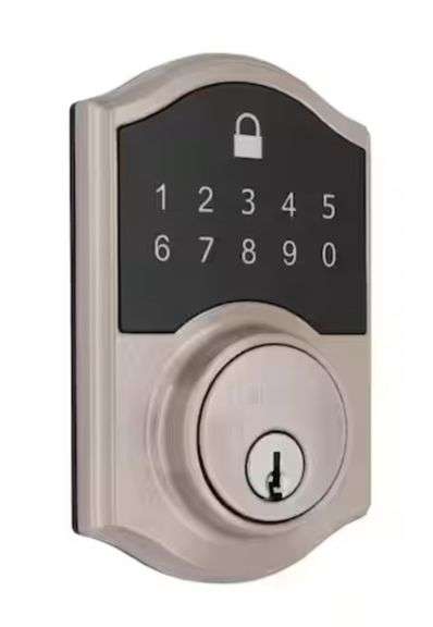 (EZ) Defiant Touchpad Electric Smart Lock Deadbolts - Kraft Auction ...