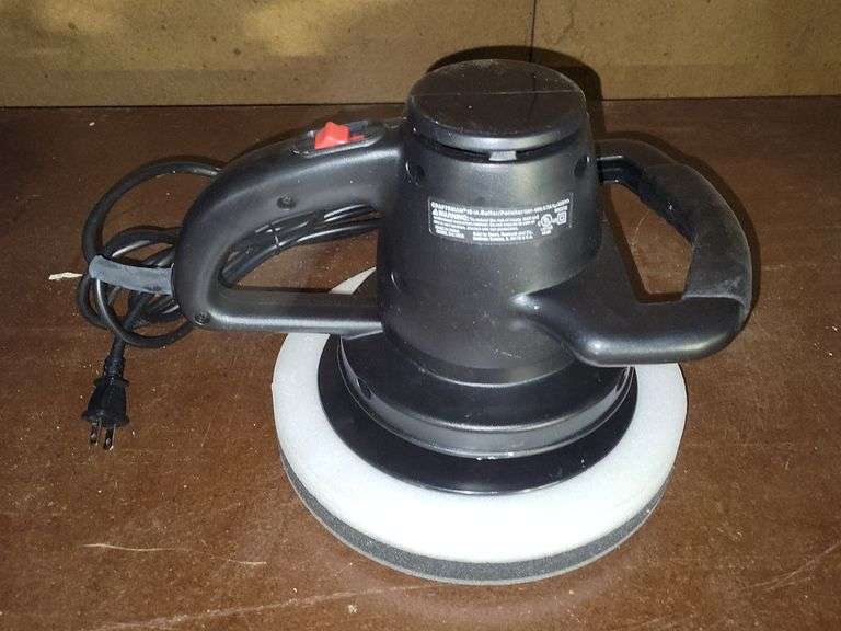 (B) Craftsman 10" Buffer/Polisher 120V - Kraft Auction Service, LLC