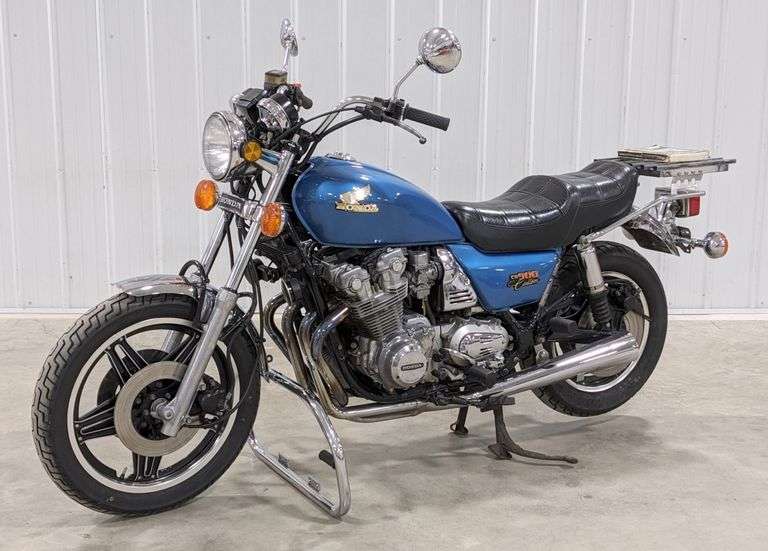1981 Honda CB900C Motorcycle - Kraft Auction Service, LLC