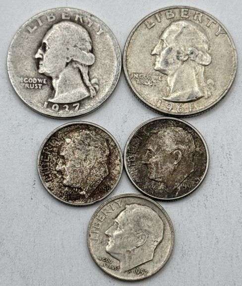 (U) 90 cents Silver Coins - Kraft Auction Service, LLC