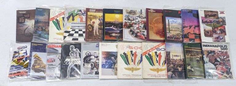 (22) Indianapolis 500 Program - Kraft Auction Service, LLC