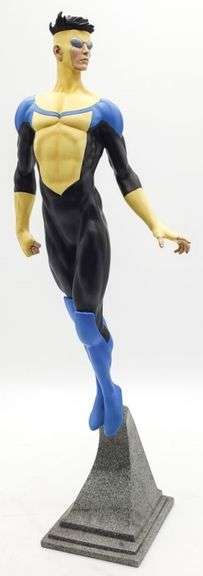 CS Moore Studio "Invincible" Statue - Kraft Auction Service, LLC