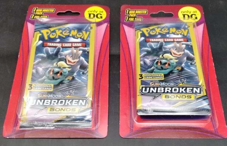 (JT) Pokemon Unbroken bonds blister packs 2 times the money - Kraft ...