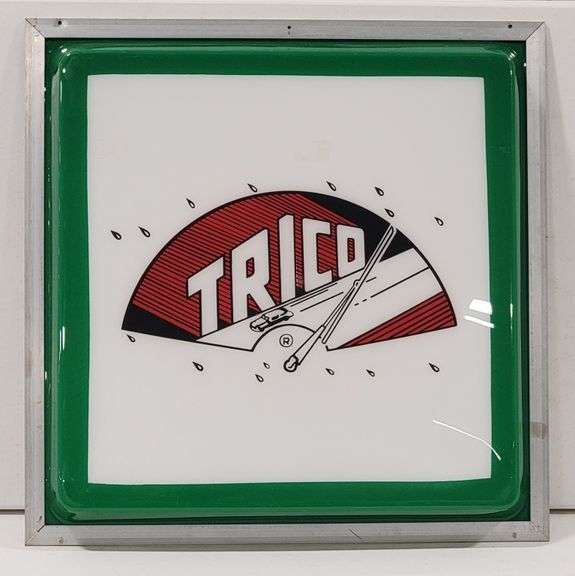 Trico Windshield Blade Advertising Sign Panel - Kraft Auction Service, LLC