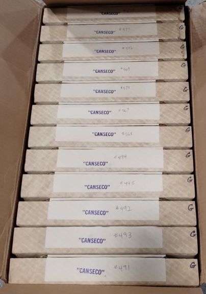 (J) Jose conseco sports impressions plates 12 total with certification ...