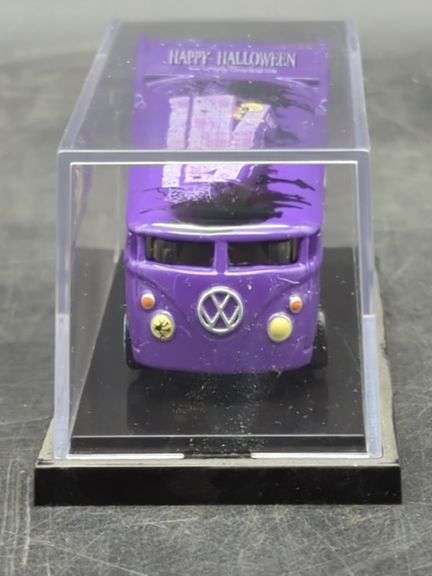 (H) Hot Wheels Liberty Promotions Happy Halloween VW Drag Bus - Kraft ...