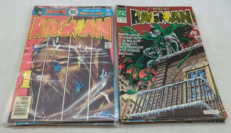 (DE) DC Comics Including Ragman assorted titles and issues. - Kraft ...