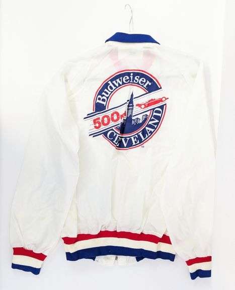 Johnny Rutherford's Cleveland Budweiser Jacket - Kraft Auction Service, LLC