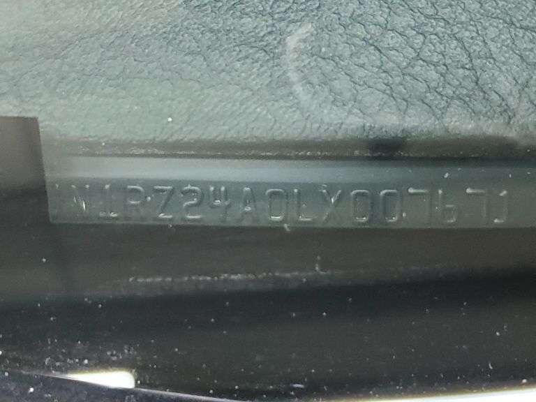 1990 Nissan 300ZX Maroon - Kraft Auction Service, LLC