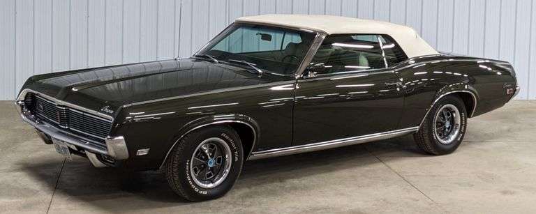 1969 Mercury Cougar XR-7 Convertible - Kraft Auction Service, LLC