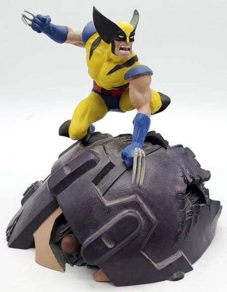 Bowen Designs "Wolverine" X-Men Statue - Kraft Auction Service, LLC