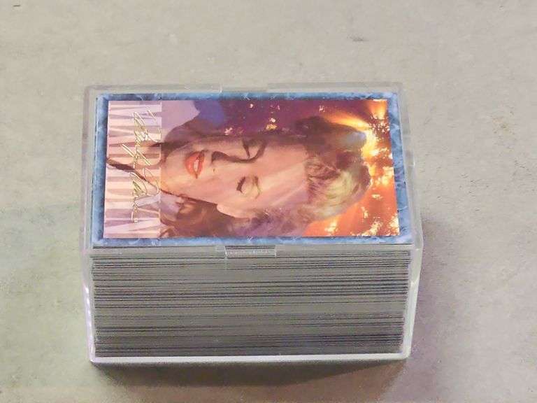 Marilyn Monroe Sports Time Trading Cards - Kraft Auction Service, LLC