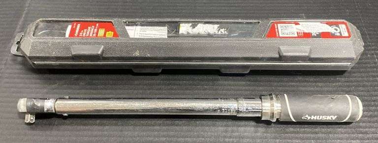(EZ) Husky 3/8" Drive Torque Wrench - Kraft Auction Service, LLC