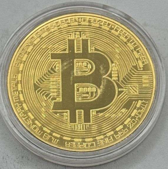 2013 Gold Bit Coin - Kraft Auction Service, LLC