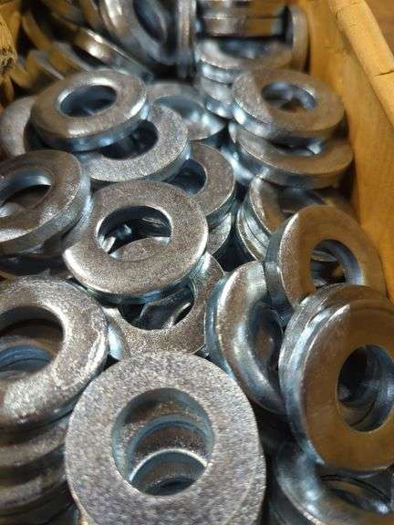 1/2" Thick Washers - Kraft Auction Service, LLC