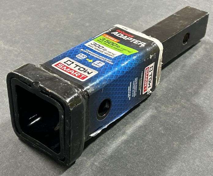 (EZ) TowSmart 3,500 lb Receiver Adapter - Kraft Auction Service, LLC