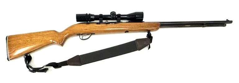 Sears Model 25 .22 S-L-LR Semi-Automatic Rifle - Kraft Auction Service, LLC