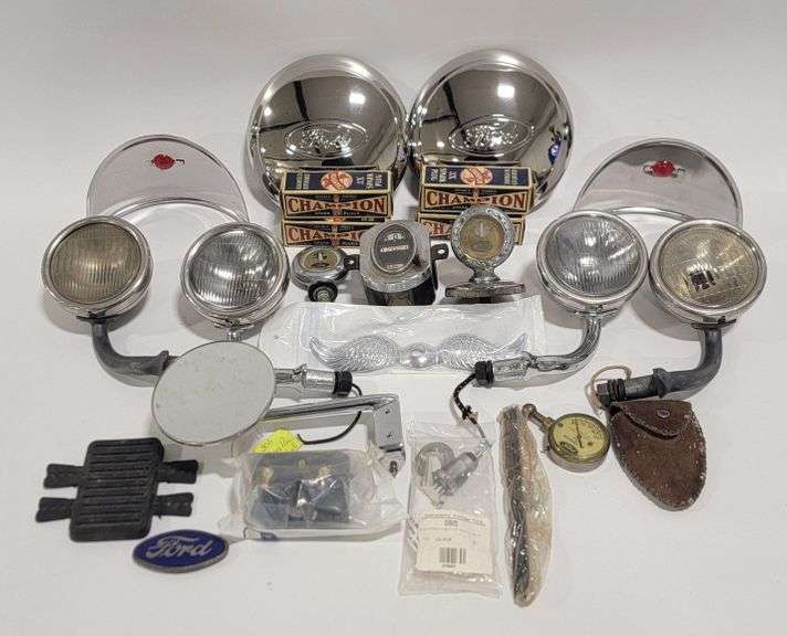 Large Lot Of Model "A" Ford Parts - Kraft Auction Service, LLC