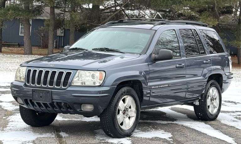 2001 Jeep Grand Cherokee Limited 4x4 Sport Utility Vehicle - Kraft ...