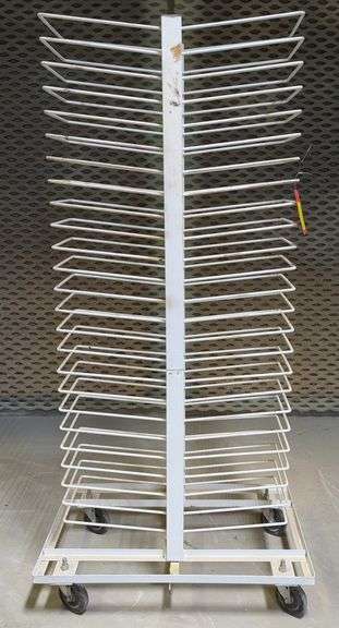 Stack-A-Rack Drying Rack 65-1/4" H x 22" L x 32" W - Kraft Auction ...