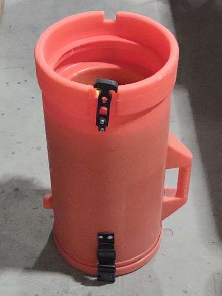 Allegro Plastic Ducting Storage Canister w/ Air Mover Utility Blower ...