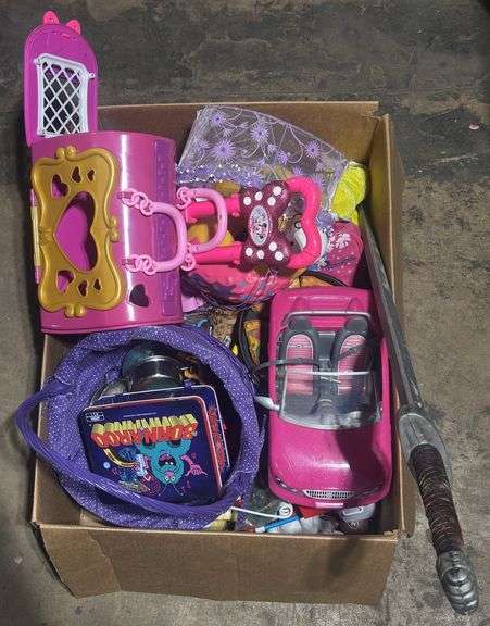 (Z) Plastic Sword(39”), Barbie Car, Kids Toys, and More. - Kraft ...