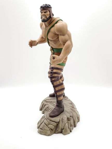 Marvel Comics Hercules Hard Hero Line Statue - Kraft Auction Service, LLC
