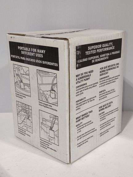 Wayne Multi-Use Pump (1050 Gallons Per Hour Thermoplastic) (Model ...