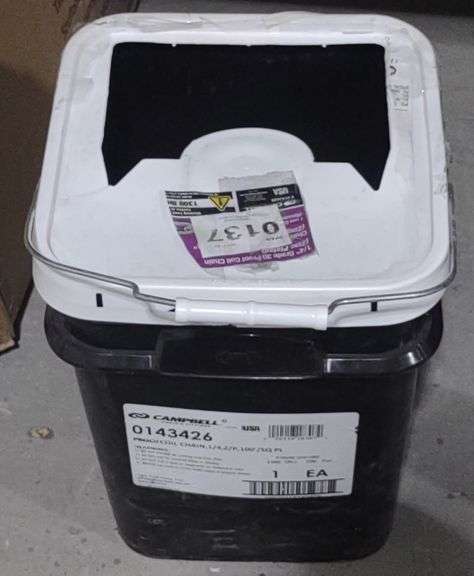 Campbell Proof Coil Chain - Kraft Auction Service, LLC