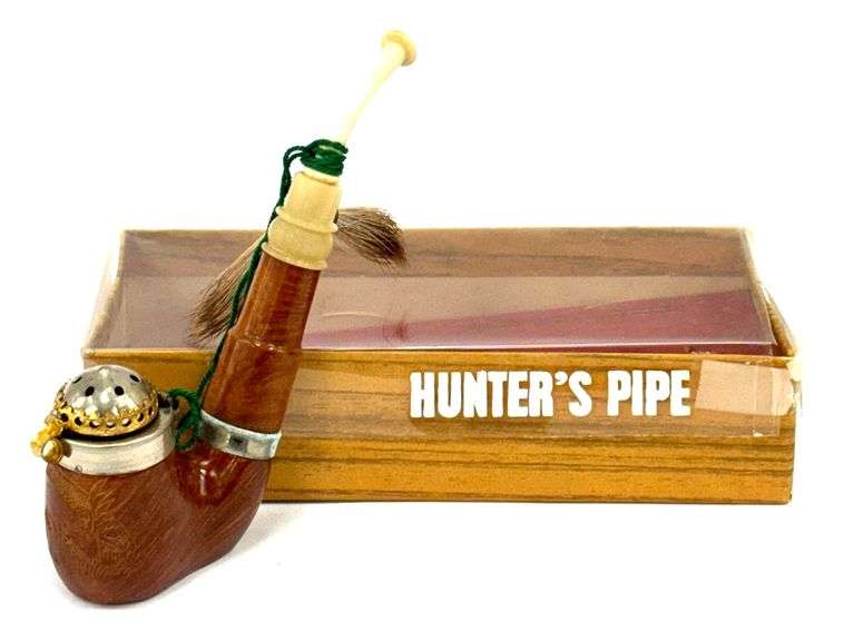 Hubertus Hunter's Pipe New In Box - Kraft Auction Service, LLC