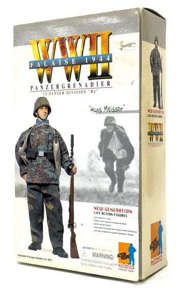 WW II German Hans Meisser Dragon Action Figure NIB - Kraft Auction ...