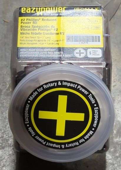 Easy power #2 Phillips Power Bits - Kraft Auction Service, LLC
