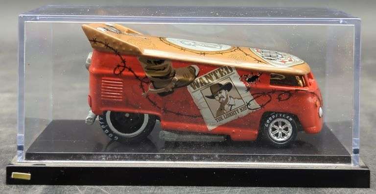 (H) Hot Wheels Liberty Promotions Outlaw VW Bus - Kraft Auction Service ...