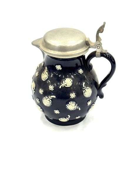 (2) Marzi & Remy and Reinhold Merkelbach Pitchers - Kraft Auction ...