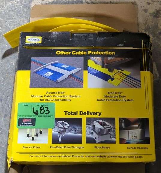 Hubbell Cable Protection 3"W - Kraft Auction Service, LLC