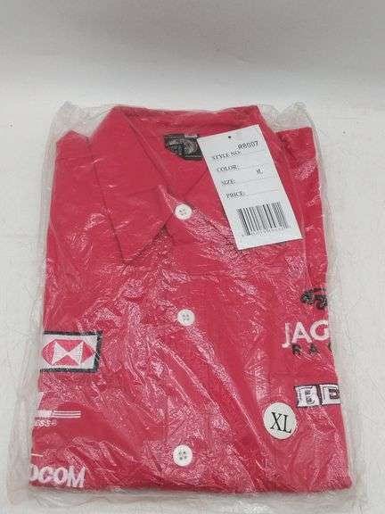(J) Shirts L & XL JAGUAR Racing Beck - Kraft Auction Service, LLC