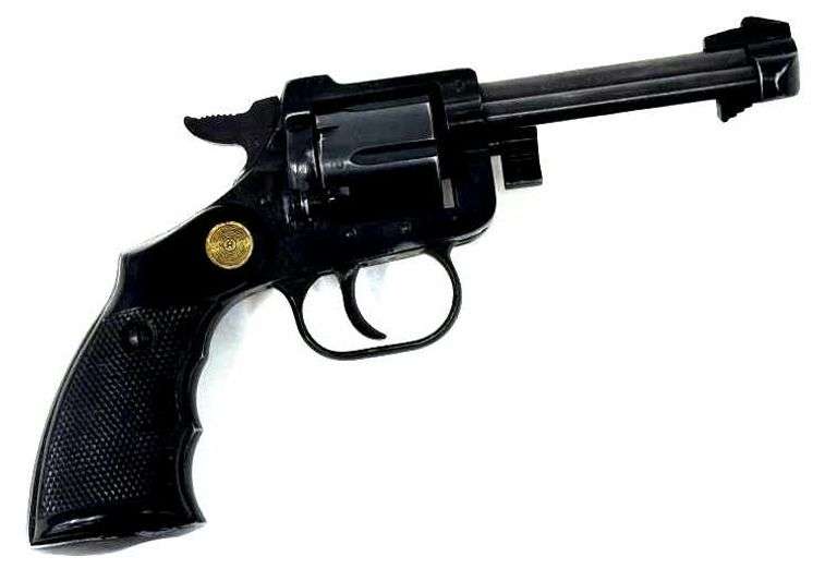 Burgo Model 105 .22 LR Six Shot Revolver - Kraft Auction Service, LLC