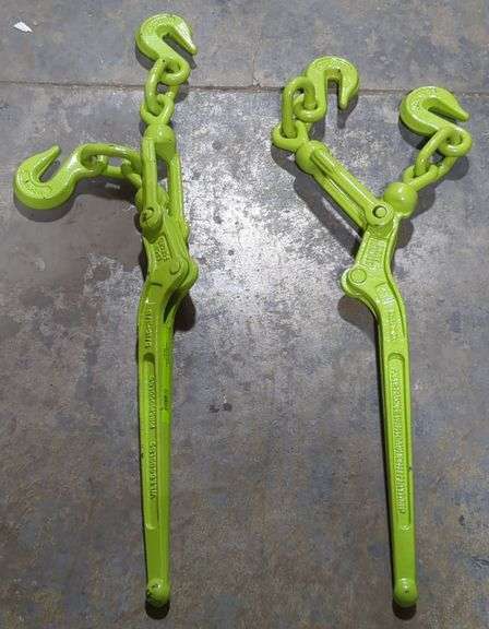 Baron Load Binders. Bidding 1xtq - Kraft Auction Service, LLC