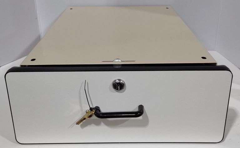 Proline Metal Lockable Drawer (15"×20"×6") w/ Keys - Kraft Auction ...