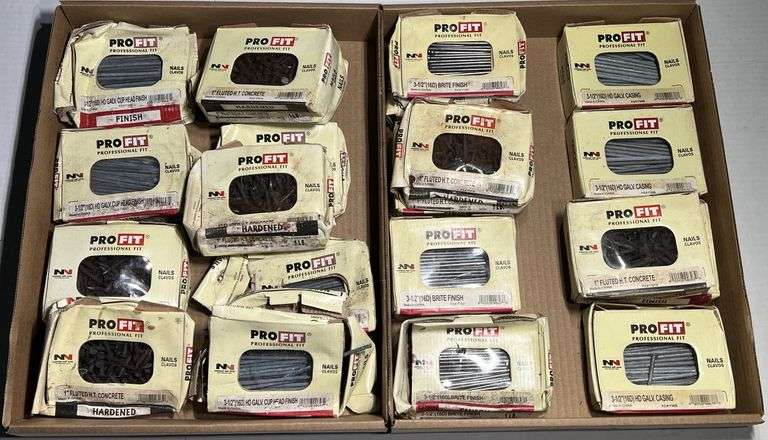 (D) ProFit Nails Including Casing Nails , Concrete Nails Finishing ...