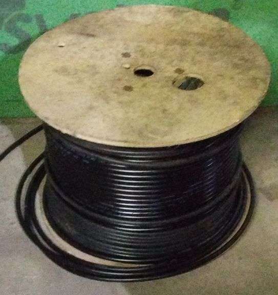 (D) Roll Of Cable Wire - Kraft Auction Service, LLC