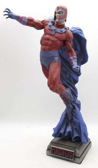 Sideshow Exclusive Magneto Comiquette Statue - Kraft Auction Service, LLC