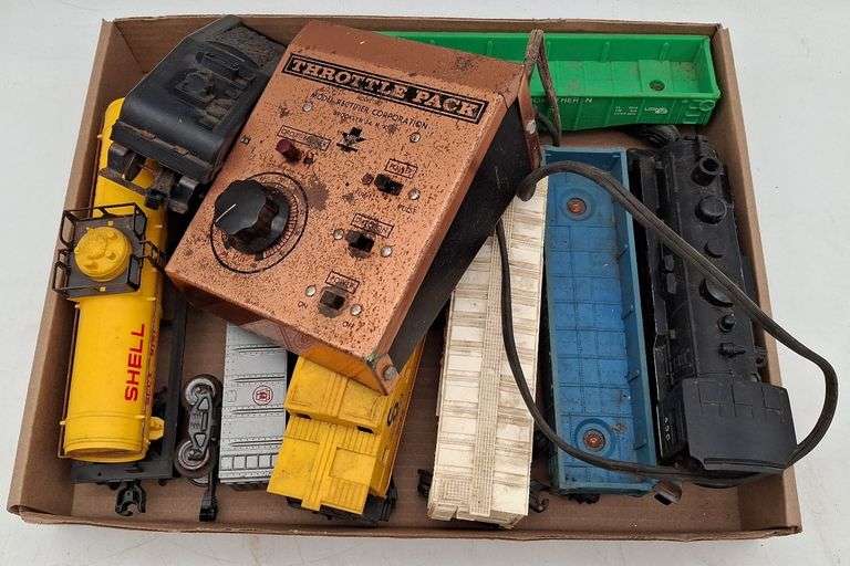 (G)Throttle Pack Model 500 H.O. Train Control, Marx and Lionel Trains ...