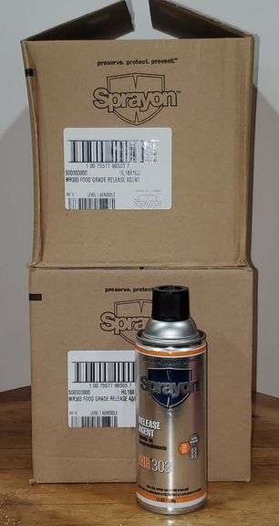 Sprayon Release Agent - Kraft Auction Service, LLC