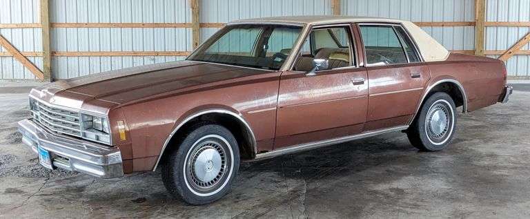1978 Chevrolet Impala - Kraft Auction Service, LLC