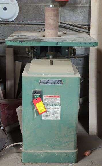 General International Spindle Sander 38-5/8" H x 24-1/8" W - Kraft ...