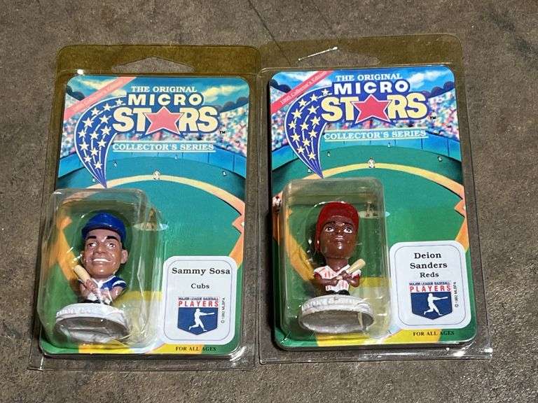 (J) Micro Stars figures - Kraft Auction Service, LLC
